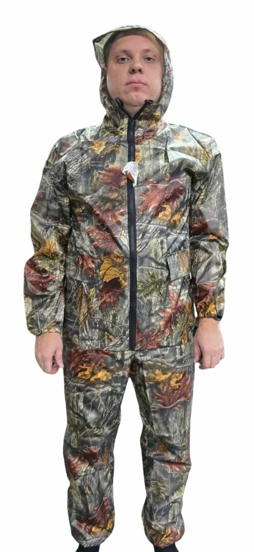 Костюм рыболовный "Таёжник" размер 48-50, цвет Светлый Лес
