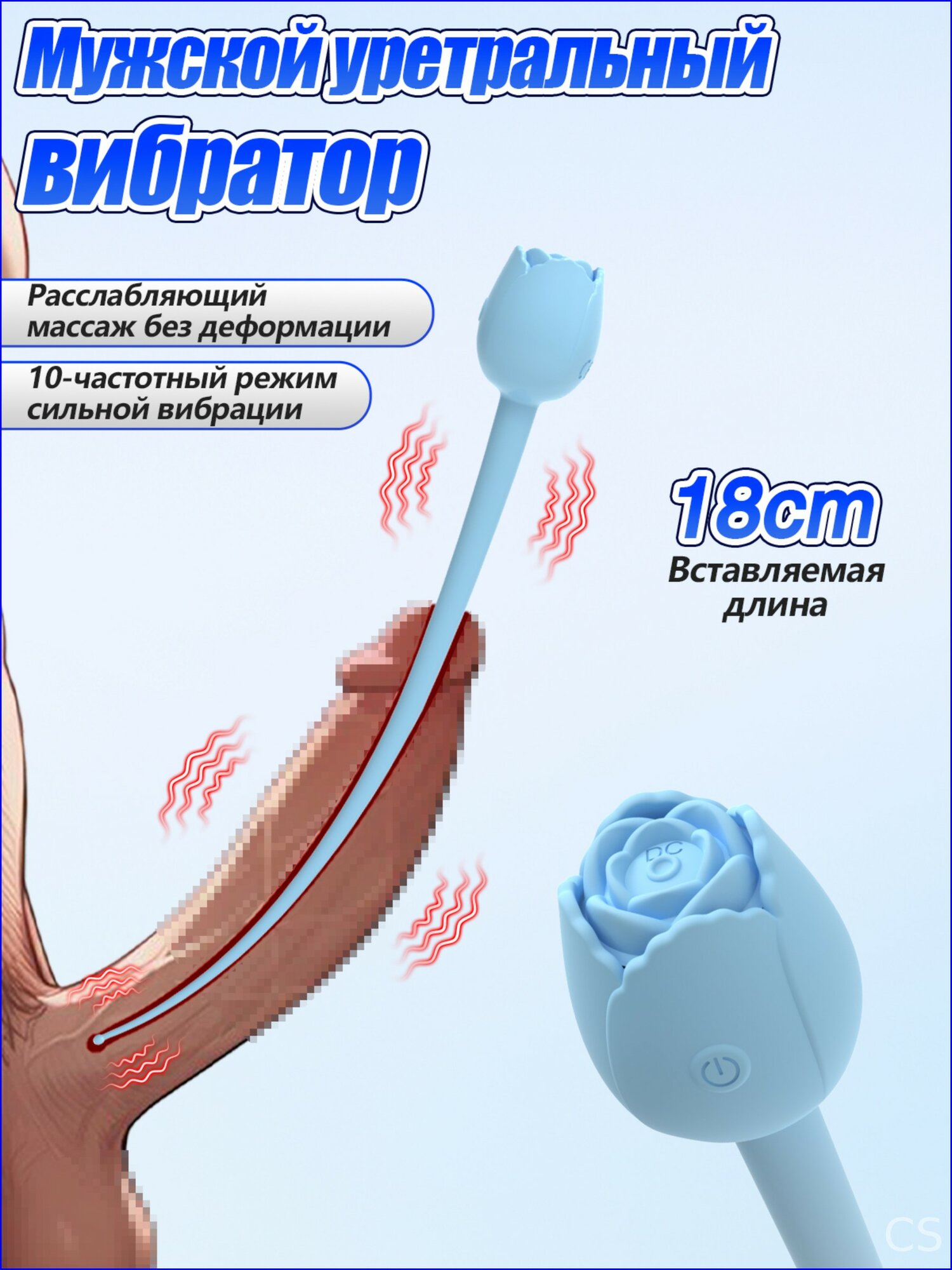 Расширитель уретральный