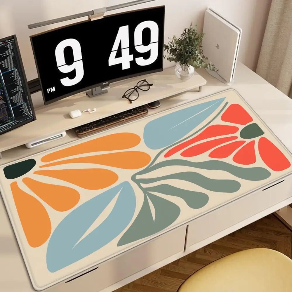 Коврик для мыши SHIMANG розовый 90x40