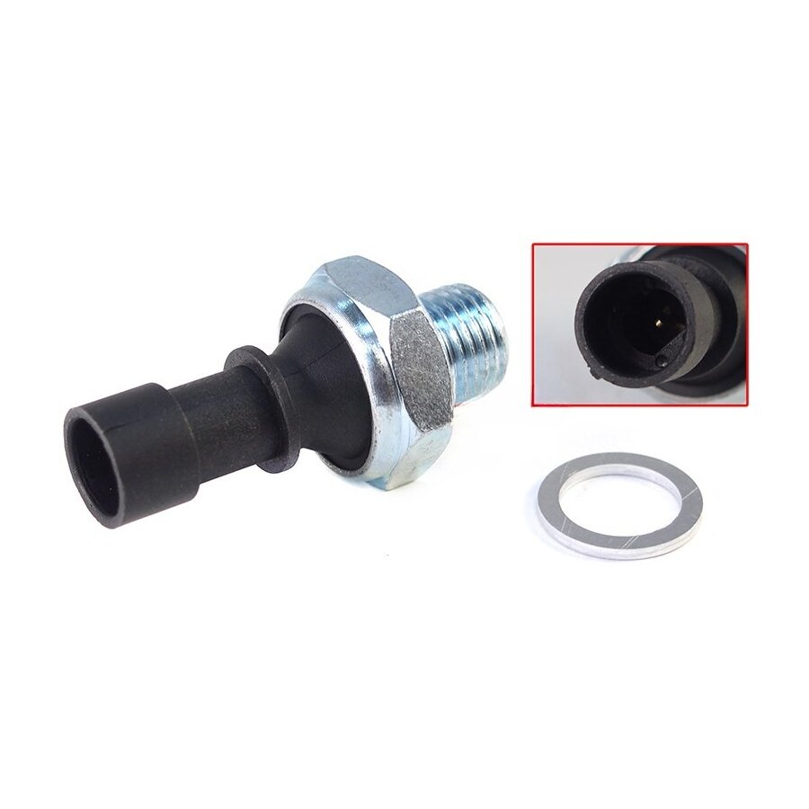 Датчик давления масла Aveo 03- Lacetti 05- Lanos 97- OPEL ASTRA-H CORSA-C VECTRA-C ZAFIRA-B, SAT ST-95961350