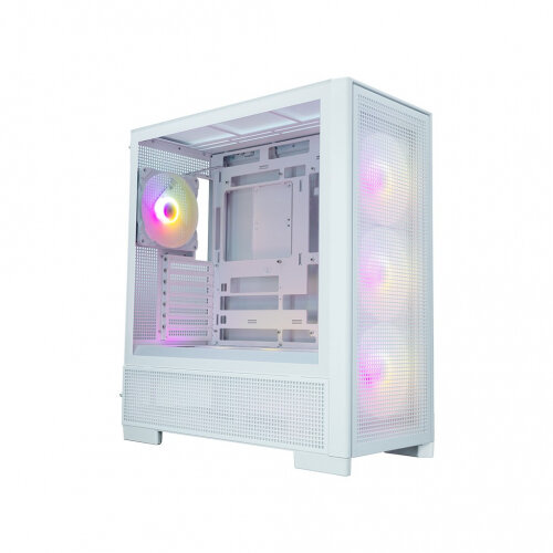 Корпус Xastra A700 7ARGB-C10-UC, белый