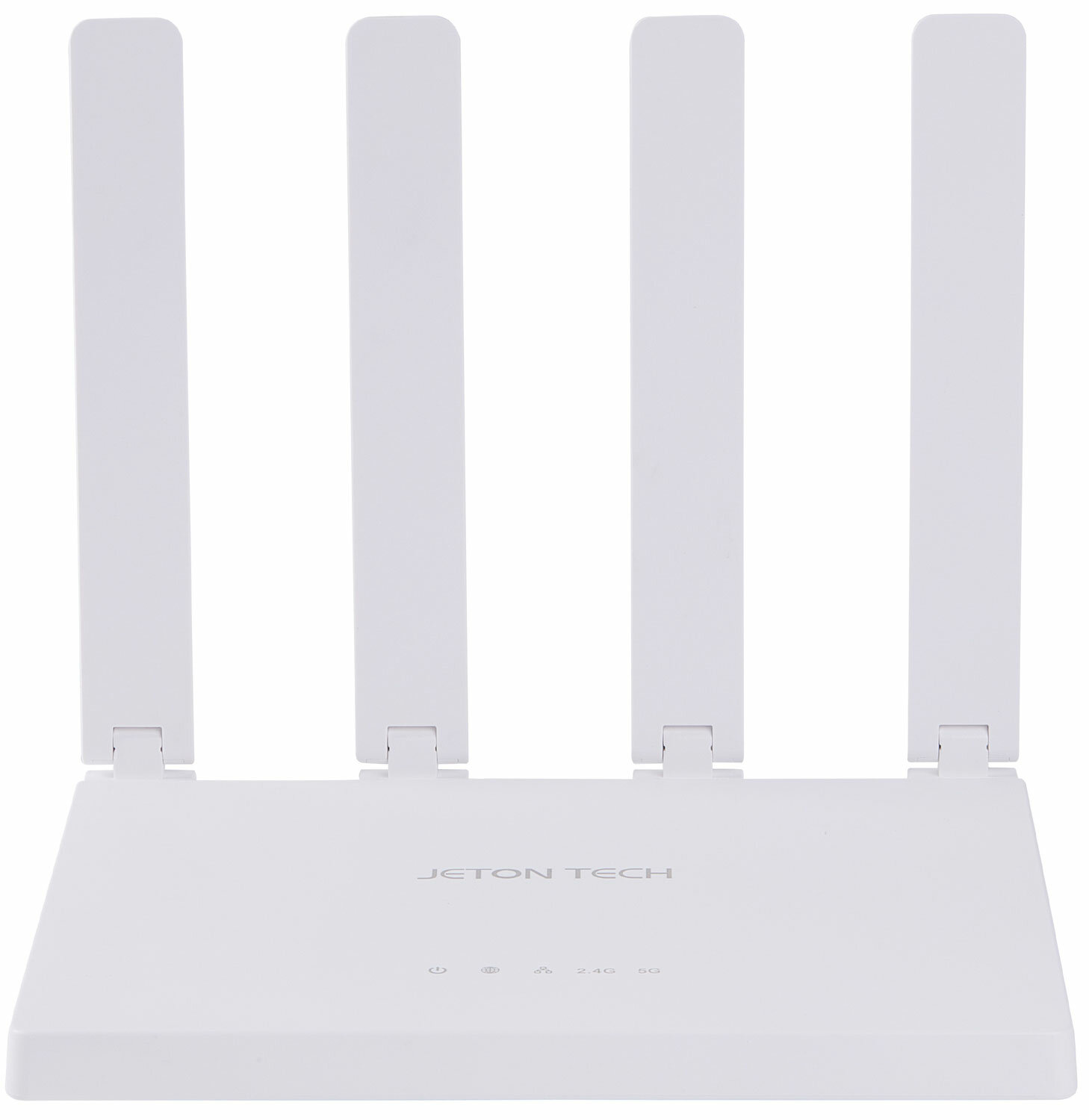 Двухдиапазонный гигабитный роутер Jeton AX3000 Core Wi-Fi 6 Mesh Router белый