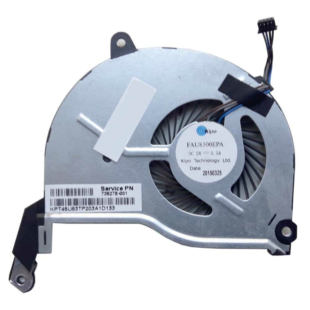 Кулер вентилятор для ноутбуков HP Pavilion15-n208sr, 15-n058sr p/n: fau8300epa
