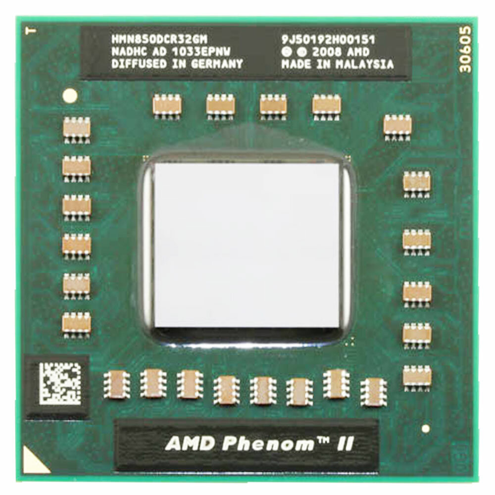 Процессор для ноутбука AMD Phenom II Triple-Core Mobile N850 2.2 ГГц