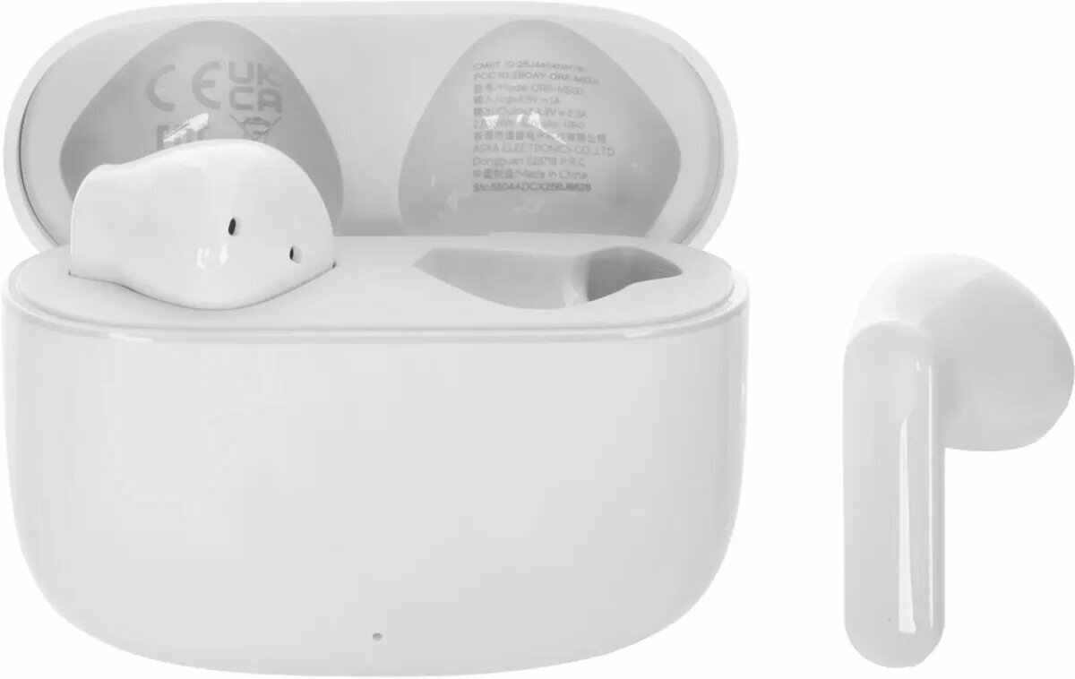 5504ADCX / Наушники Honor Choice Earbuds X7 Play, Bluetooth, вкладыши, белый (5504adcx)