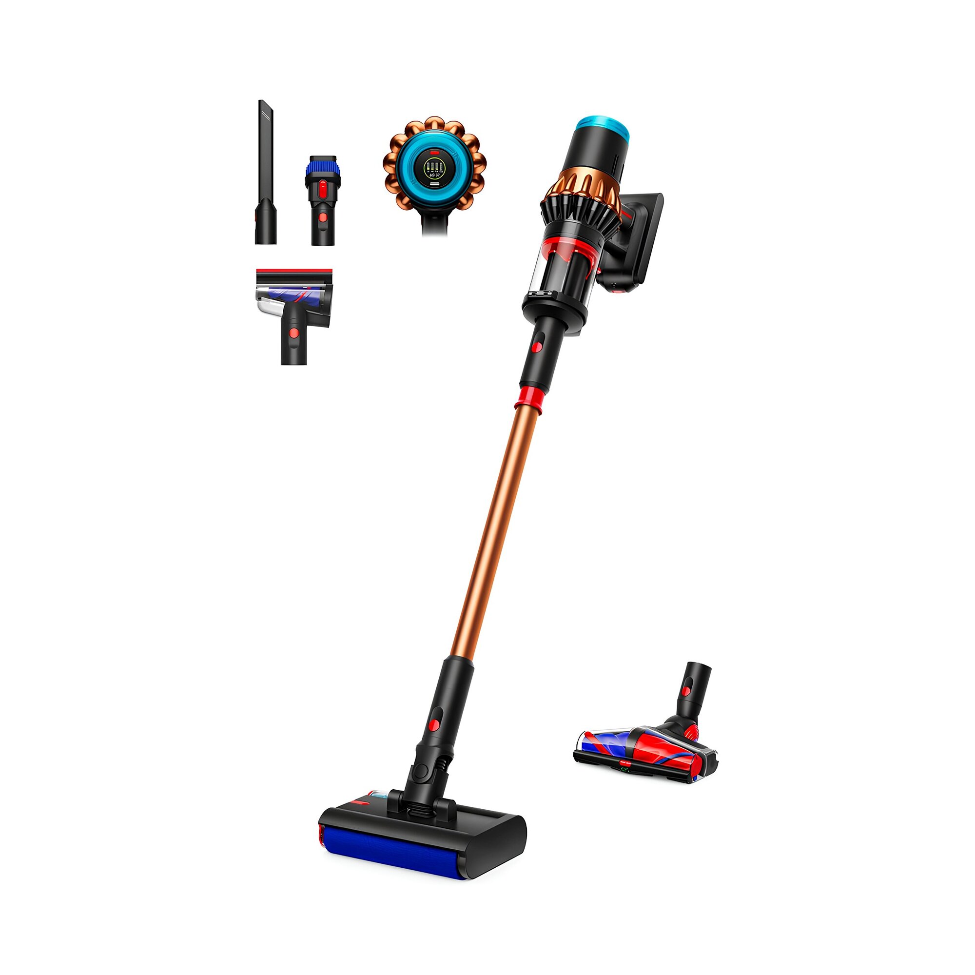 Беспроводной моющий пылесос Dyson V16 Piston Animal Submarine (Наша вилка)