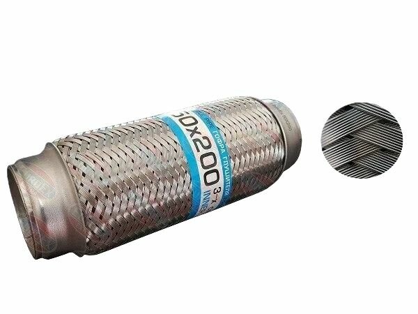 Гофра глушителя EUROEX 50x200/3 50x200 3-х слойная