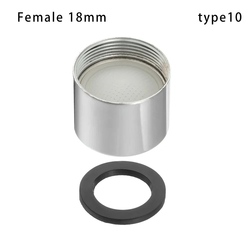 Аэратор для смесителя ABS пластик 20/22/24 мм Female 18mm type10