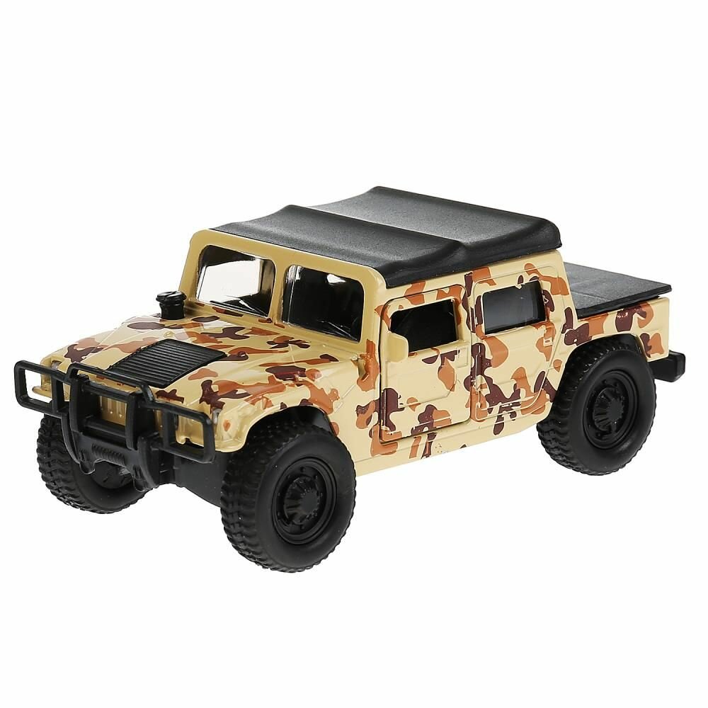 Металлическая модель военный Hummer H1