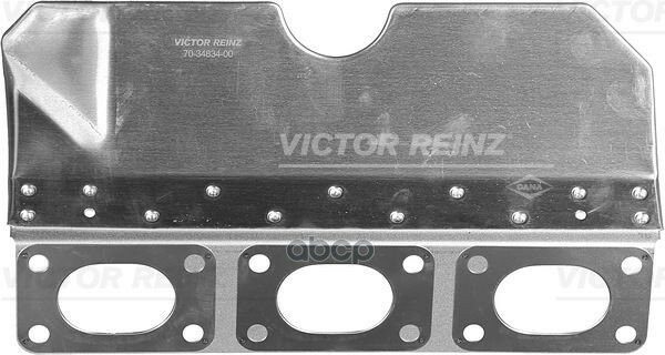 Прокл. выпуск. кол-ра BMW E36/E46/E39/E60/E38/E65/E66/X3/X5/Z3/Z4 mot. M52/M54 VICTOR REINZ арт. 71-34834-00
