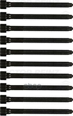 Ком/кт болтов ГБЦ [M10x117mm] VICTOR REINZ арт. 14-32276-01