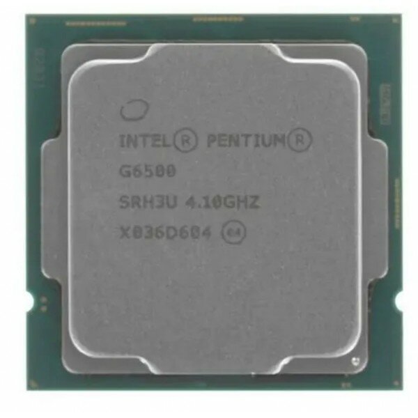 Процессор Intel Pentium G6500 S1200 OEM 4.1G CM8070104291610 S RH3U IN