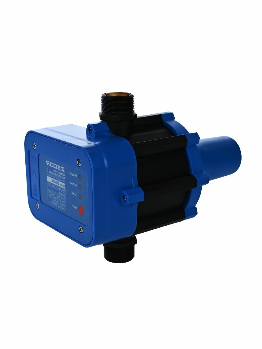 Блок автоматики электронный ZS-01A, 220В, 10А, реле давления воды, защита от сухого хода, Автомат перезапуск, IP65