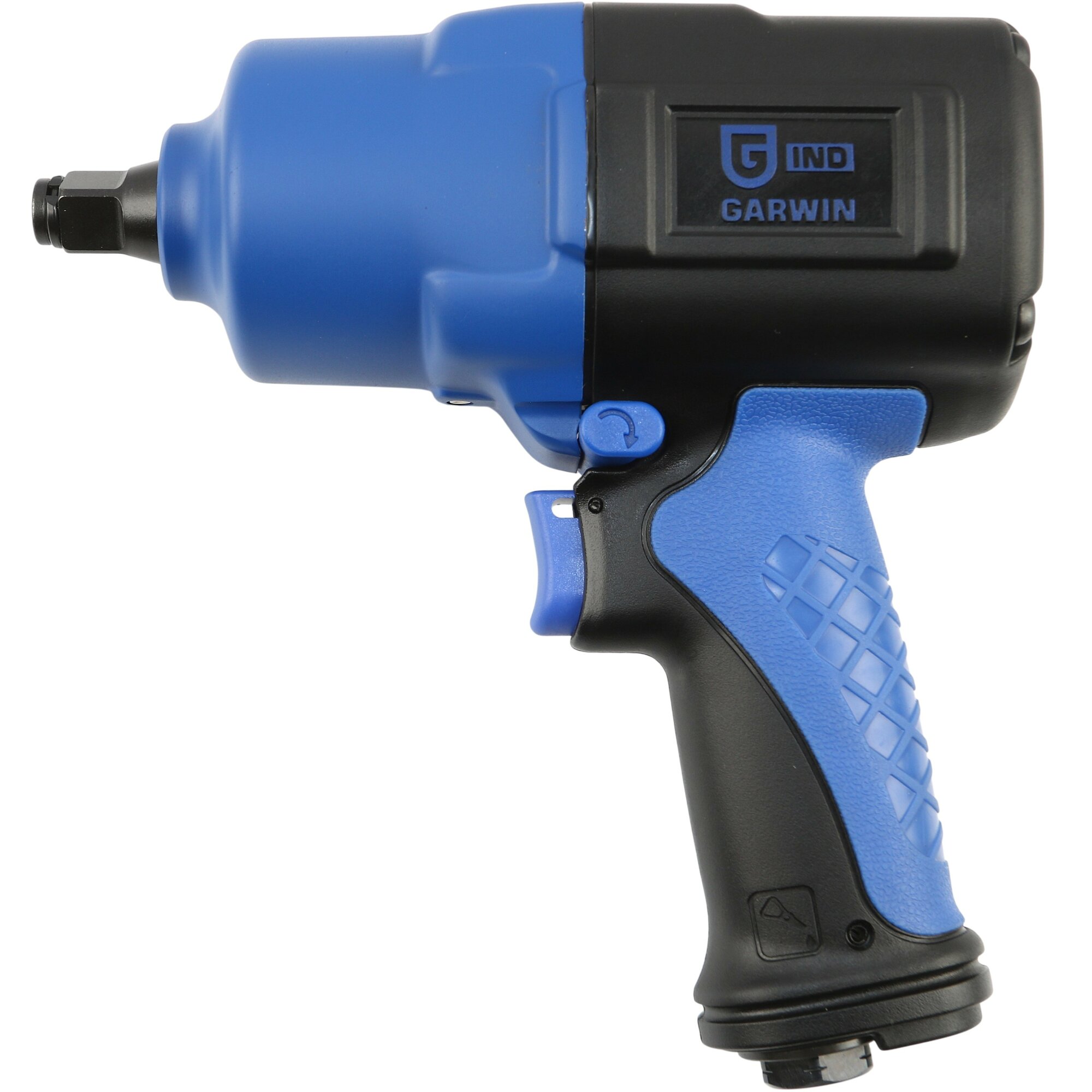 GARWIN INDUSTRIAL 800527-12-1628 Гайковерт пневматический ударный 1/2" 1627 Нм (165 кГм), композитный, с огр. моментом на закручивание (108 Нм)