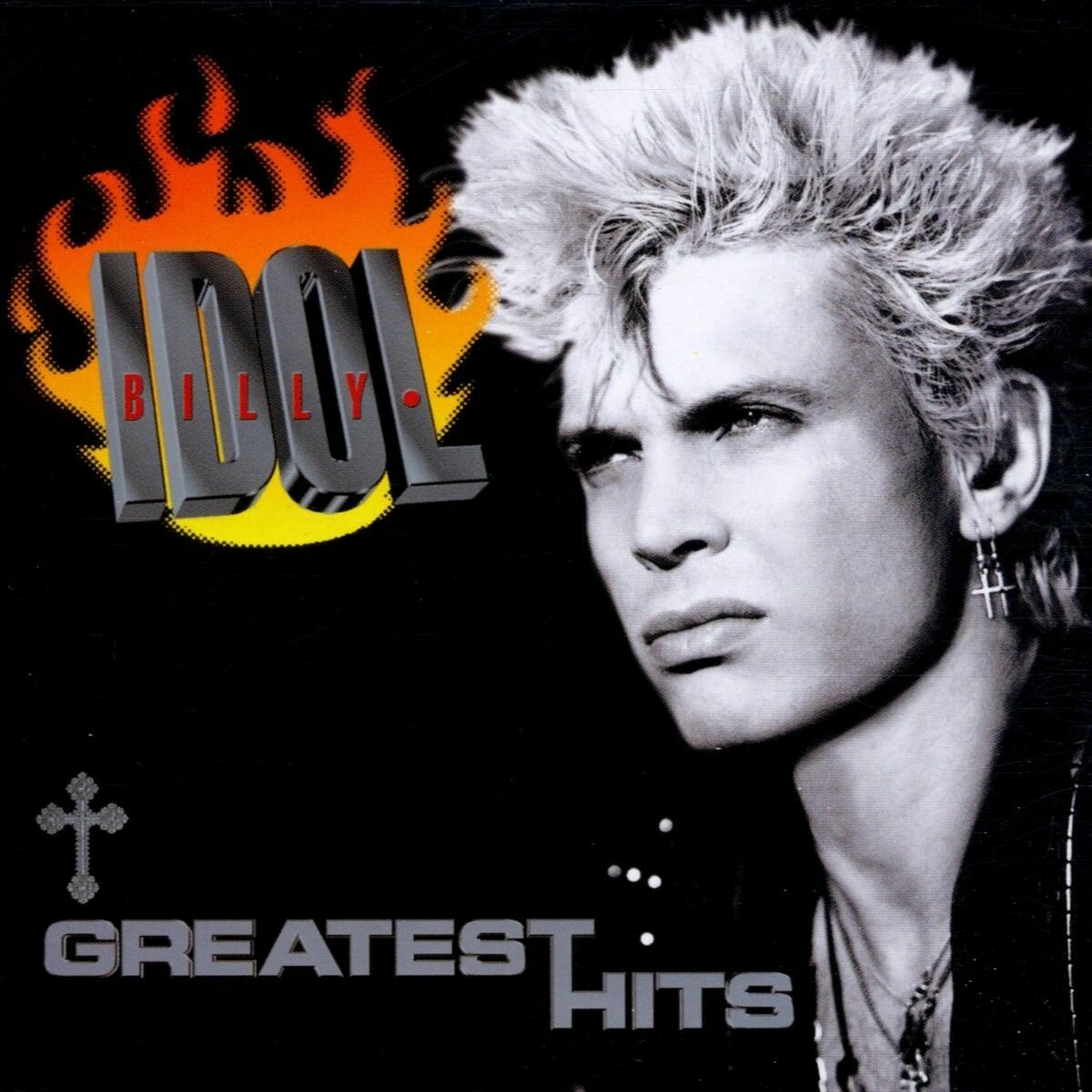 Billy Idol: Greatest Hits (CD), 2002, Capitol, Диск Музыкальный
