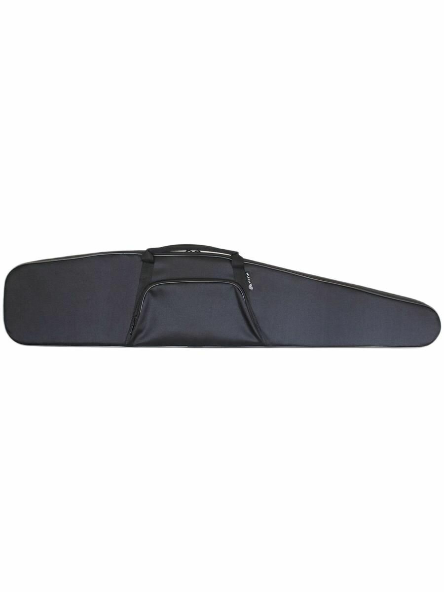 Чехол с поролоном для ружья ПН 110х22х7 см (черный)