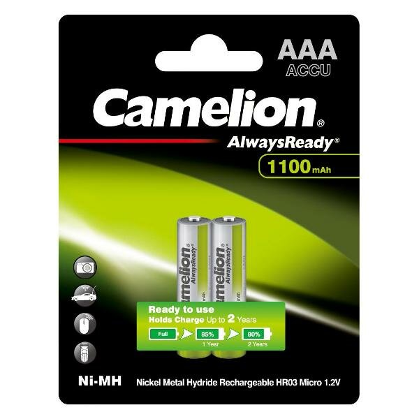 Аккумулятор Camelion NH-AAA1100BP2