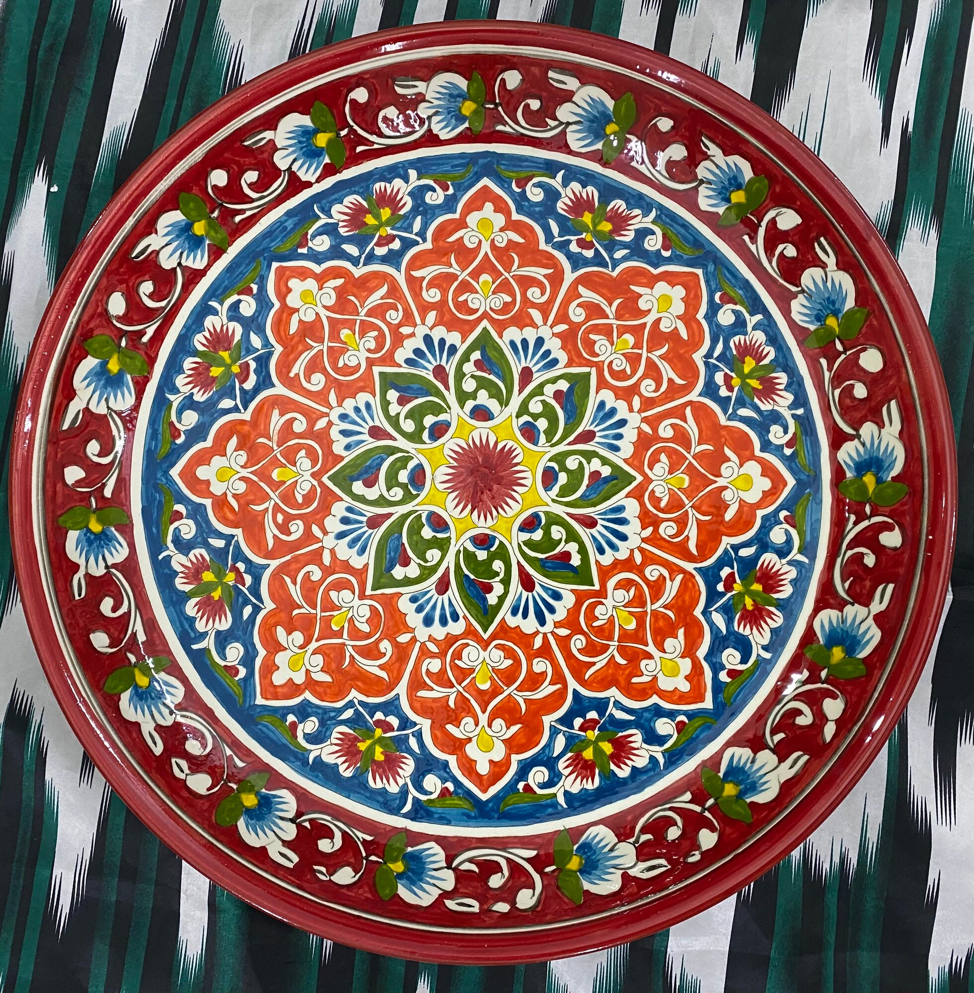 Посуда Узбекская 42,1см