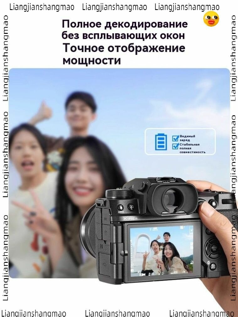 Зарядное устройство для фото-видеотехники