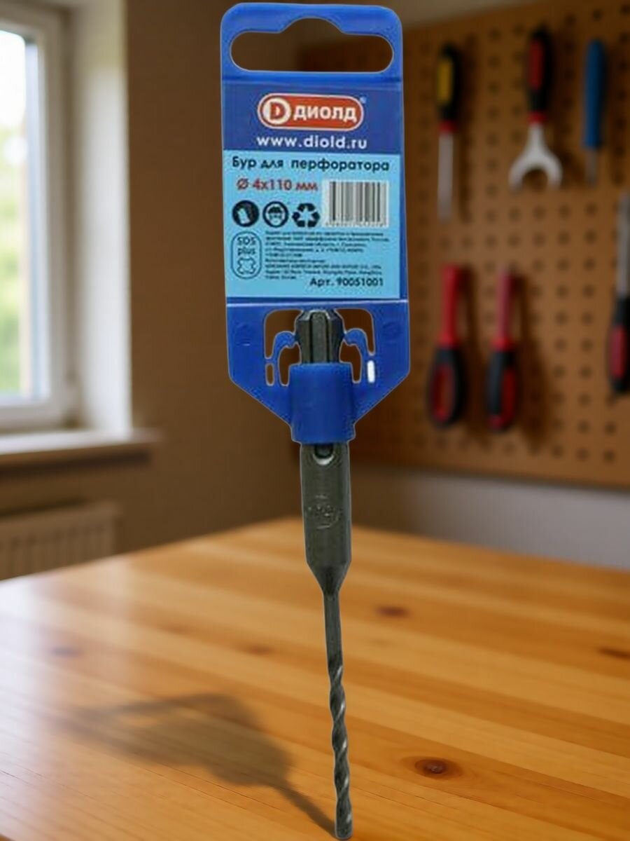 Бур 4 х 110 "диолд",
