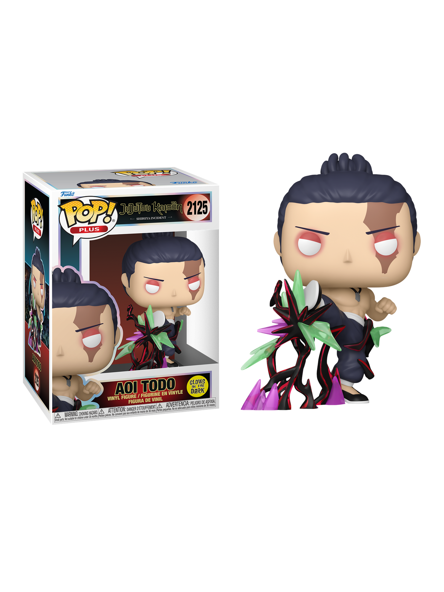 Фигурка Funko POP! Plus Jujutsu Kaisen - Aoi Todo 86770 (2125) Аой Тодо — фото 1