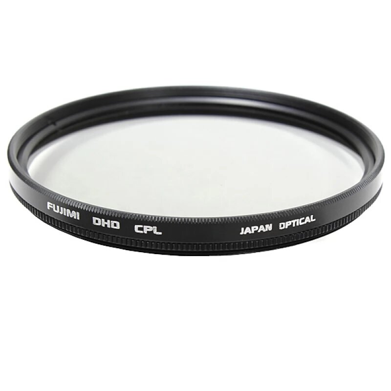 Fujimi CPL Поляризационный фильтр (52 мм) устранение бликов.