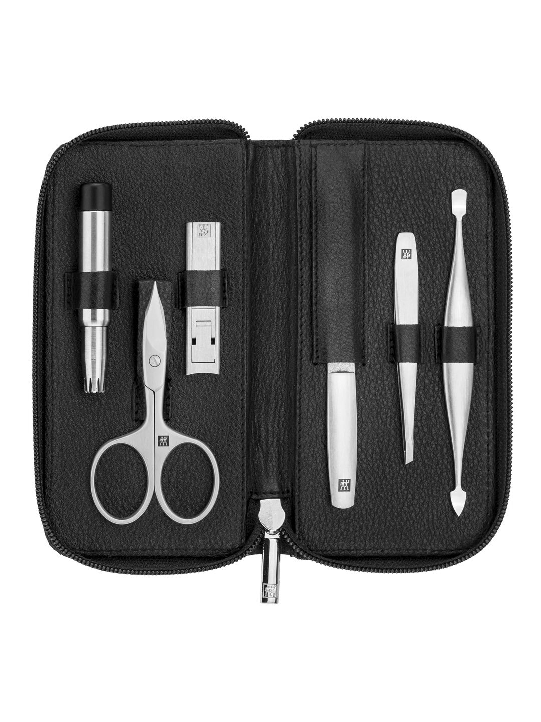 Набор маникюрный Zwilling Twinox, 6 предметов, кожаный футляр