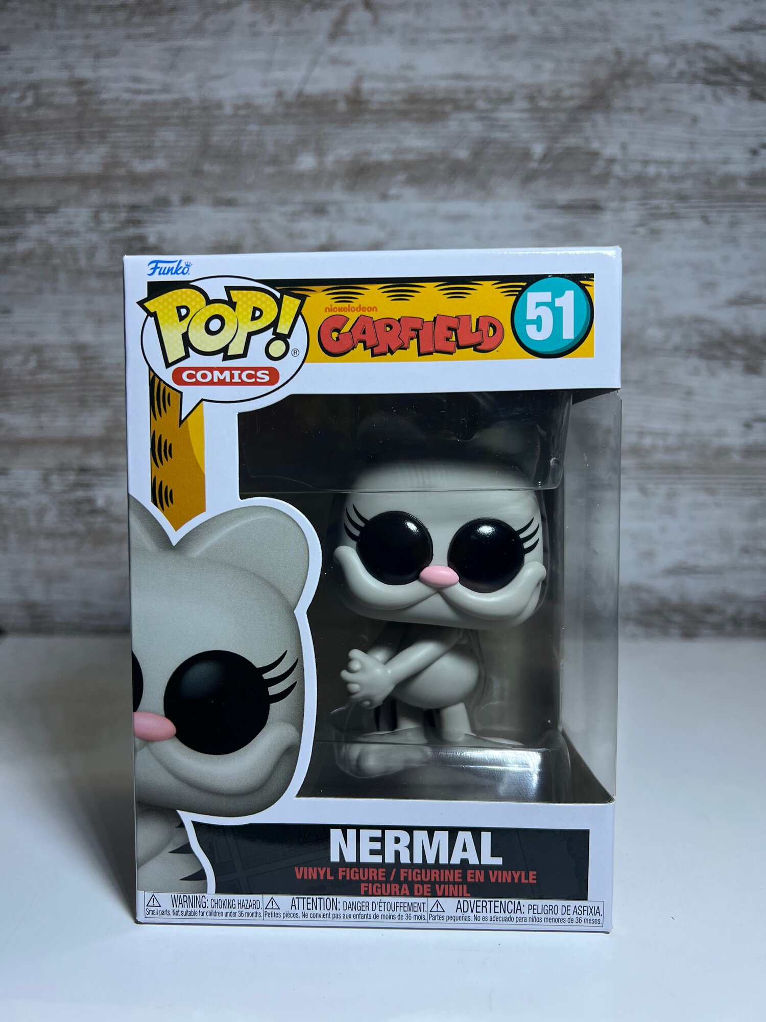 Фигурка Фанко Нермал Гарфилд, Nermal Garfield, 10 см от Funko