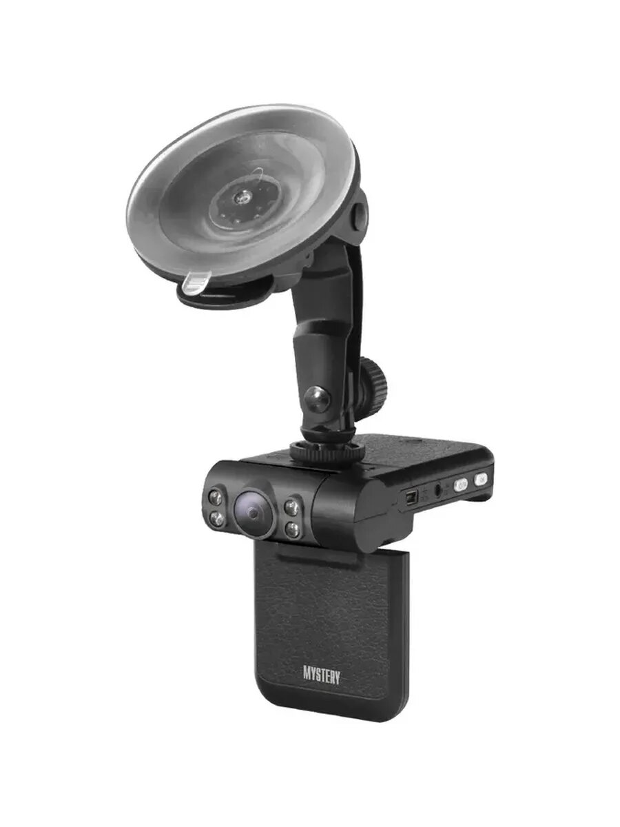 Видеорегистратор автомобильный, MYSTERY, HD, экран 2", обзор