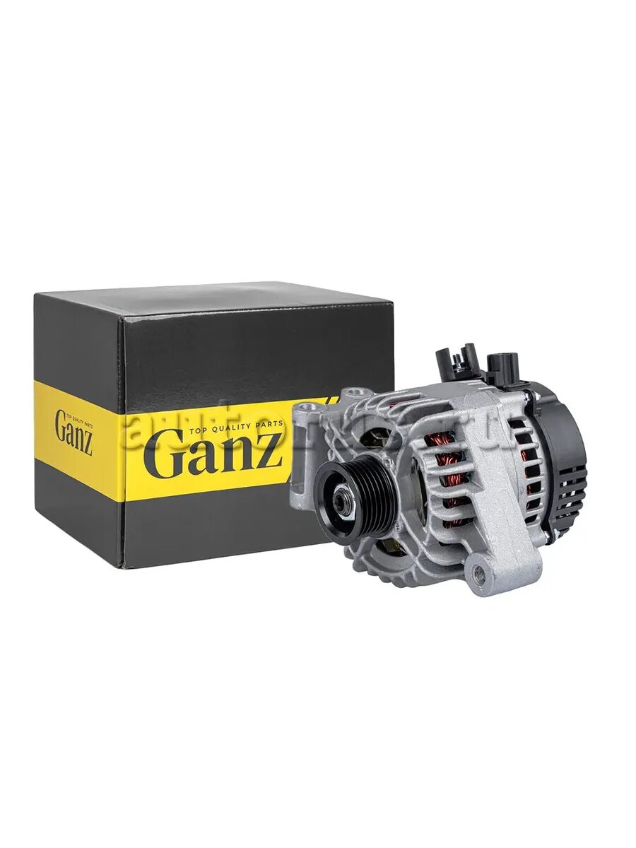 Генератор (12V/105A) FORD Focus/Fusion GANZ GIP13006