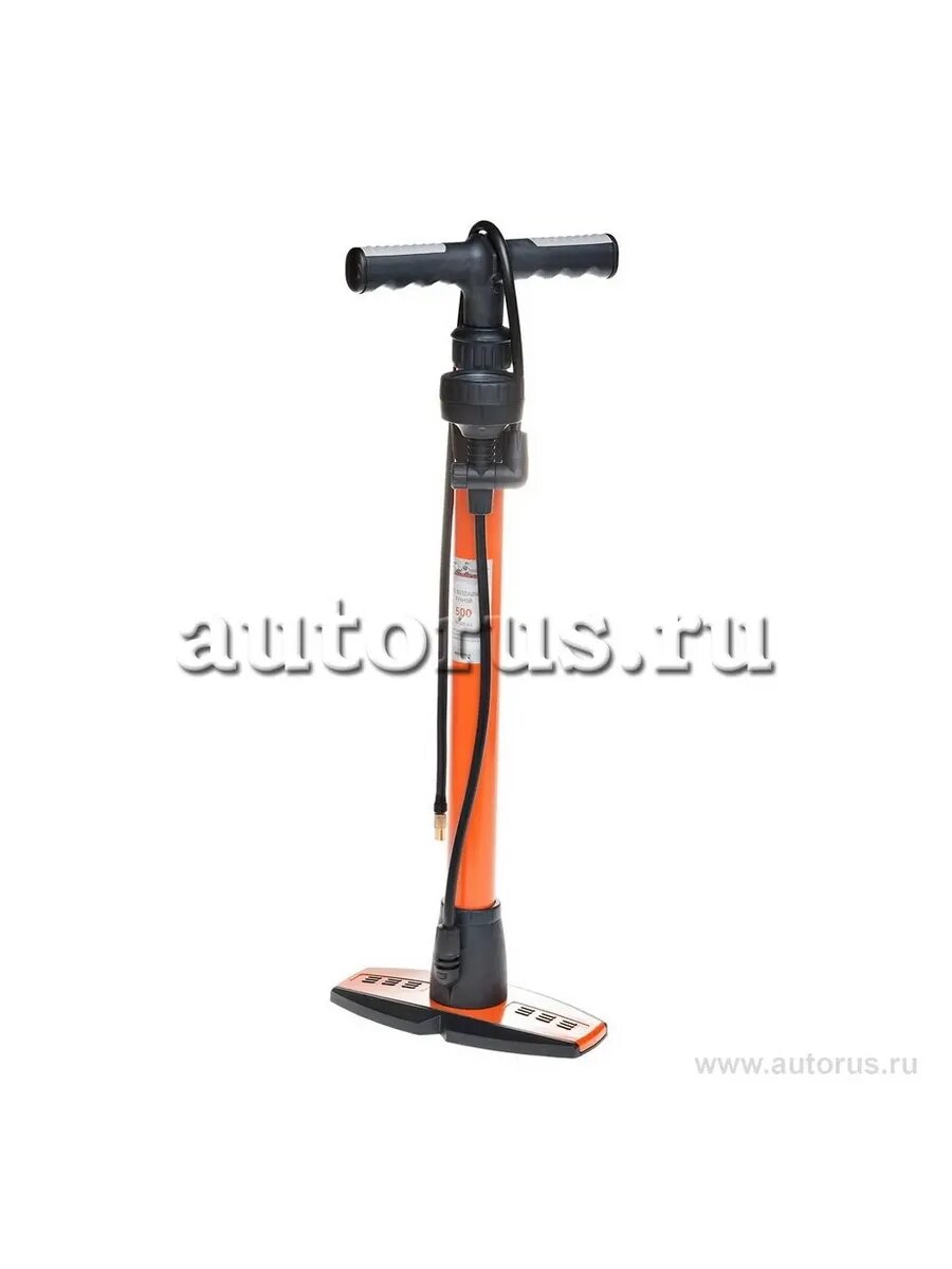 Насос воздушный 500 с манометром (ручной, механический, 500