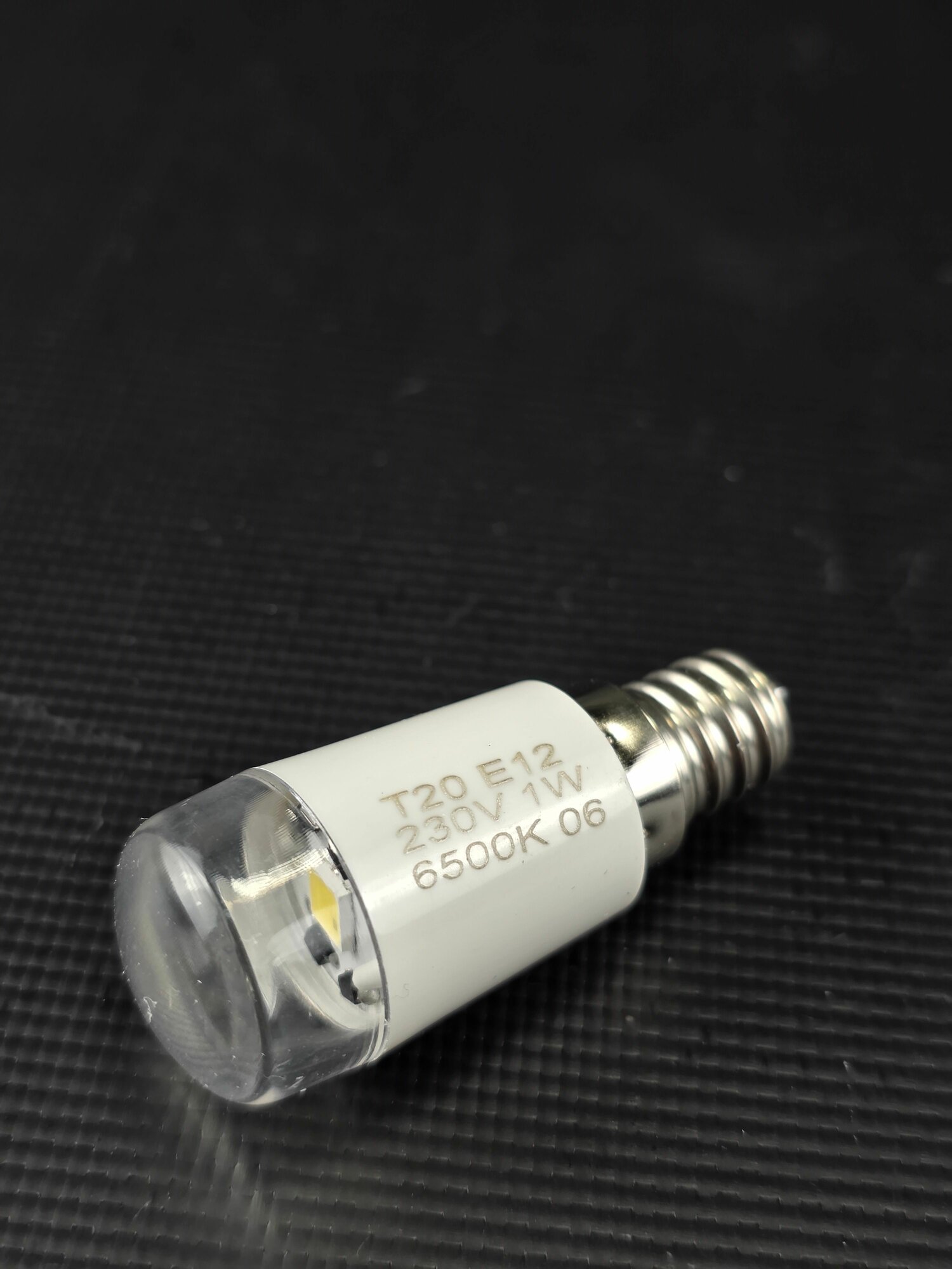 Лампа светодиодная для холодильника 1W E12 230V 6500К