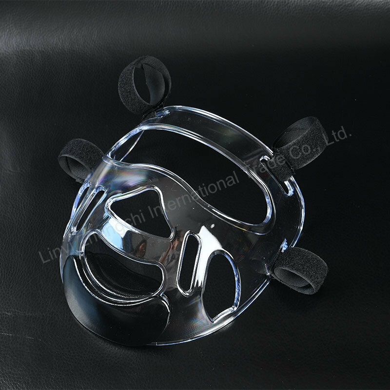 Фабричный таэквондо-шлем с защитной маской для лица, защитный шлем для борьбы, единоборств и практических тренировок и соревнований по саньда.