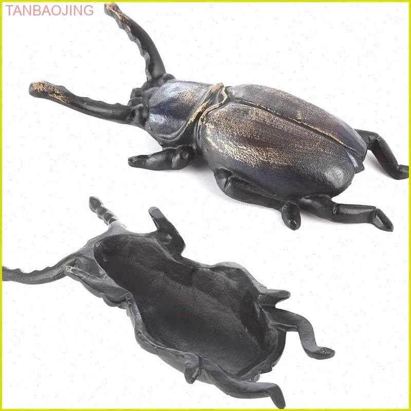 Колодки для обуви в форме жука 1 шт чугун черный для ботинок и туфель