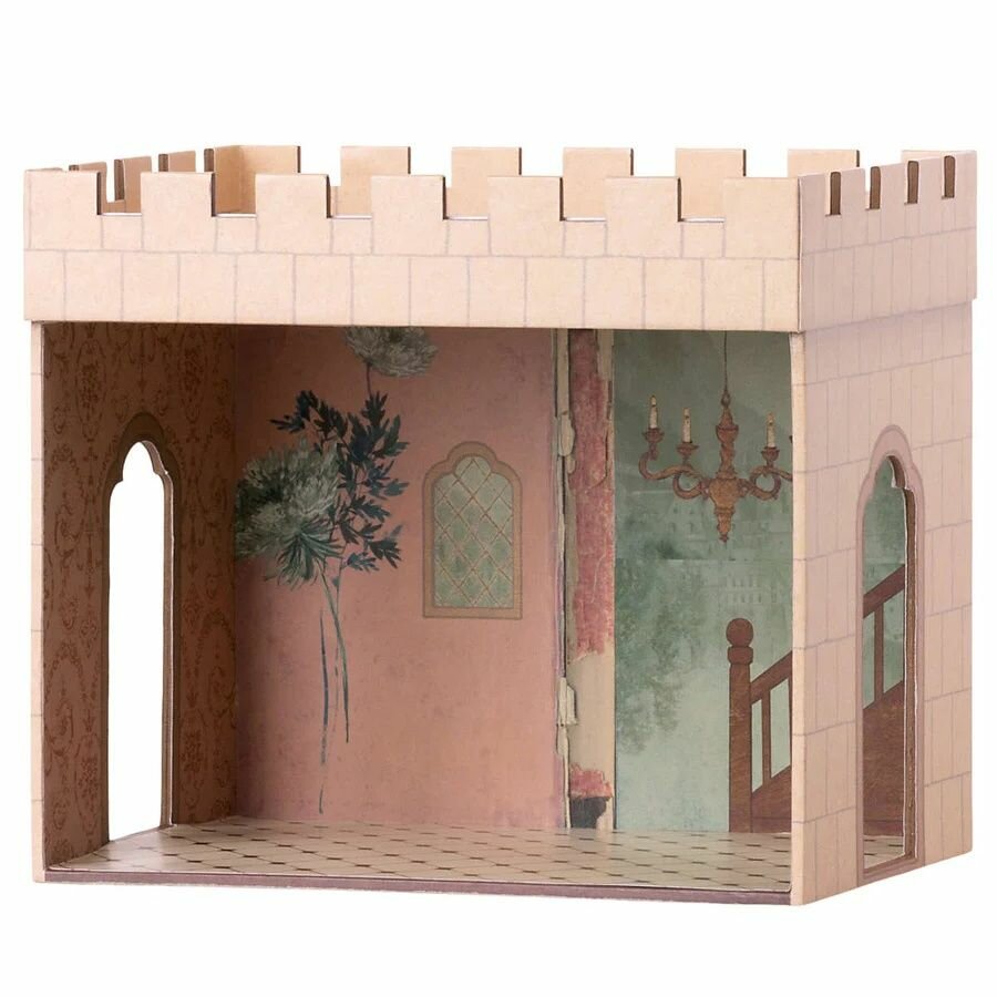 Maileg Зал для игрушечного домика для мышек Castle Hall