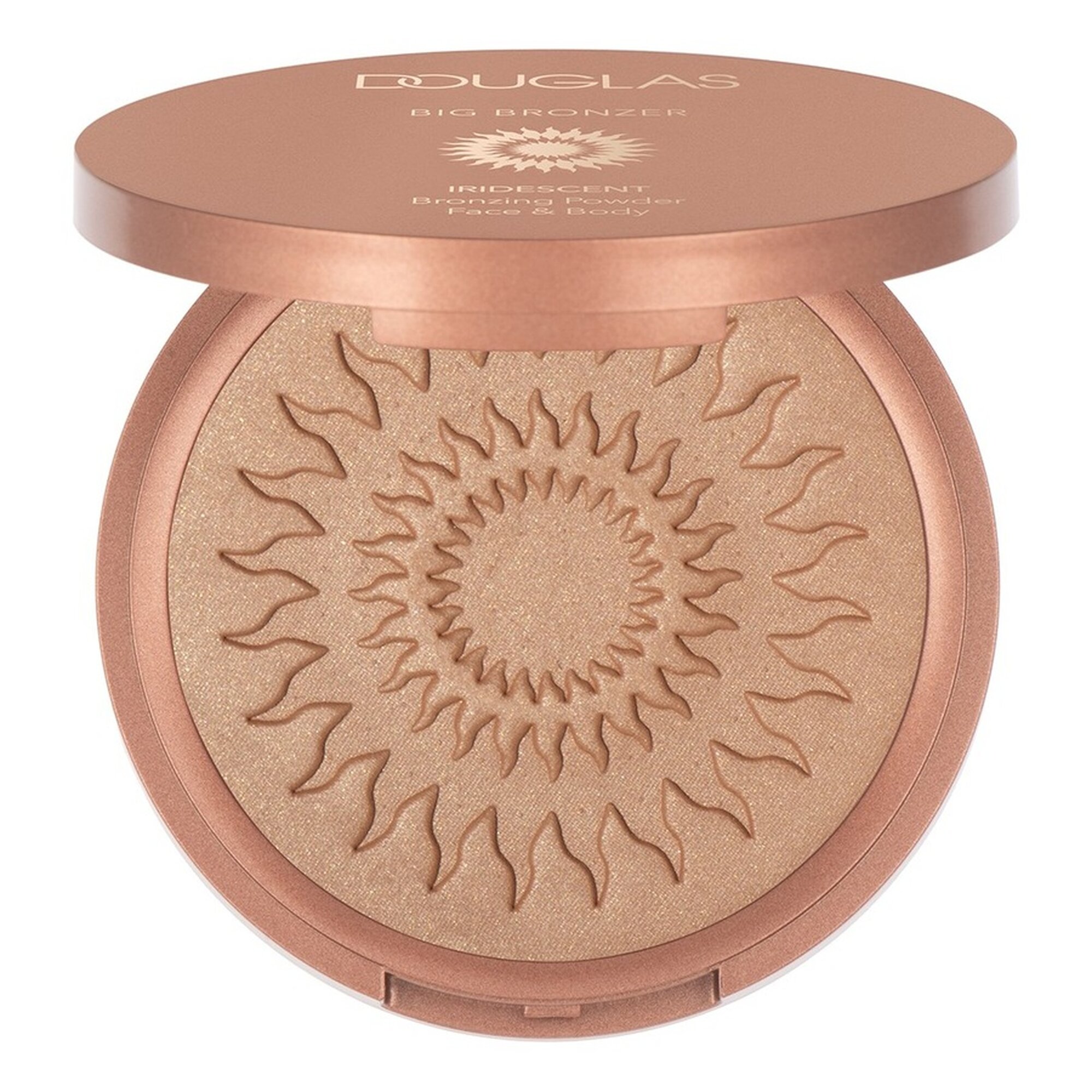 Douglas Collection Бронзер Make-Up Big Bronzer - Iridescent, 16 г, оттенок 100 - Honey Sand