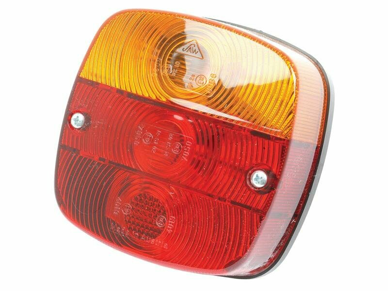 Фонарь задний iveco/volvo/scania/daf/liebherr (hella)