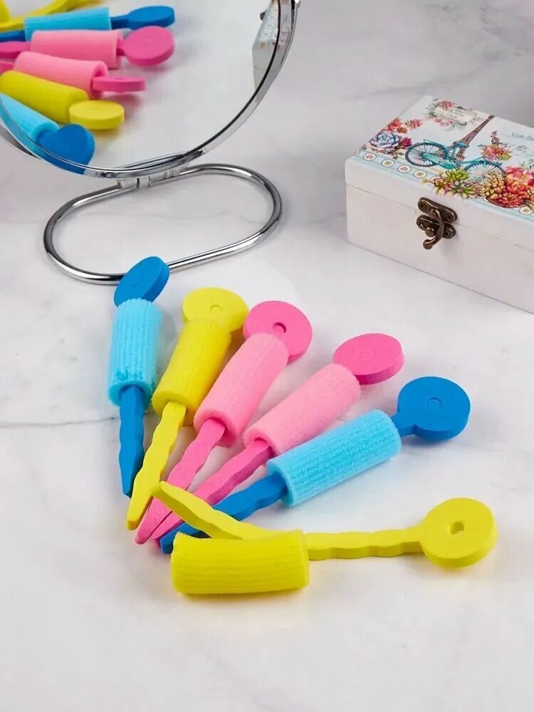 Бигуди, диаметр 10 мм, 12 шт