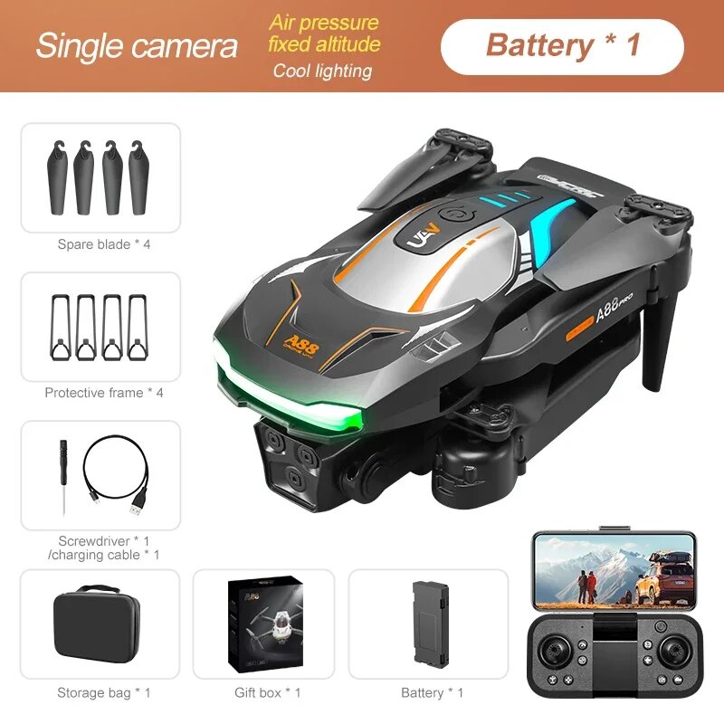 Дрон Pankeda A88 4K Single camera