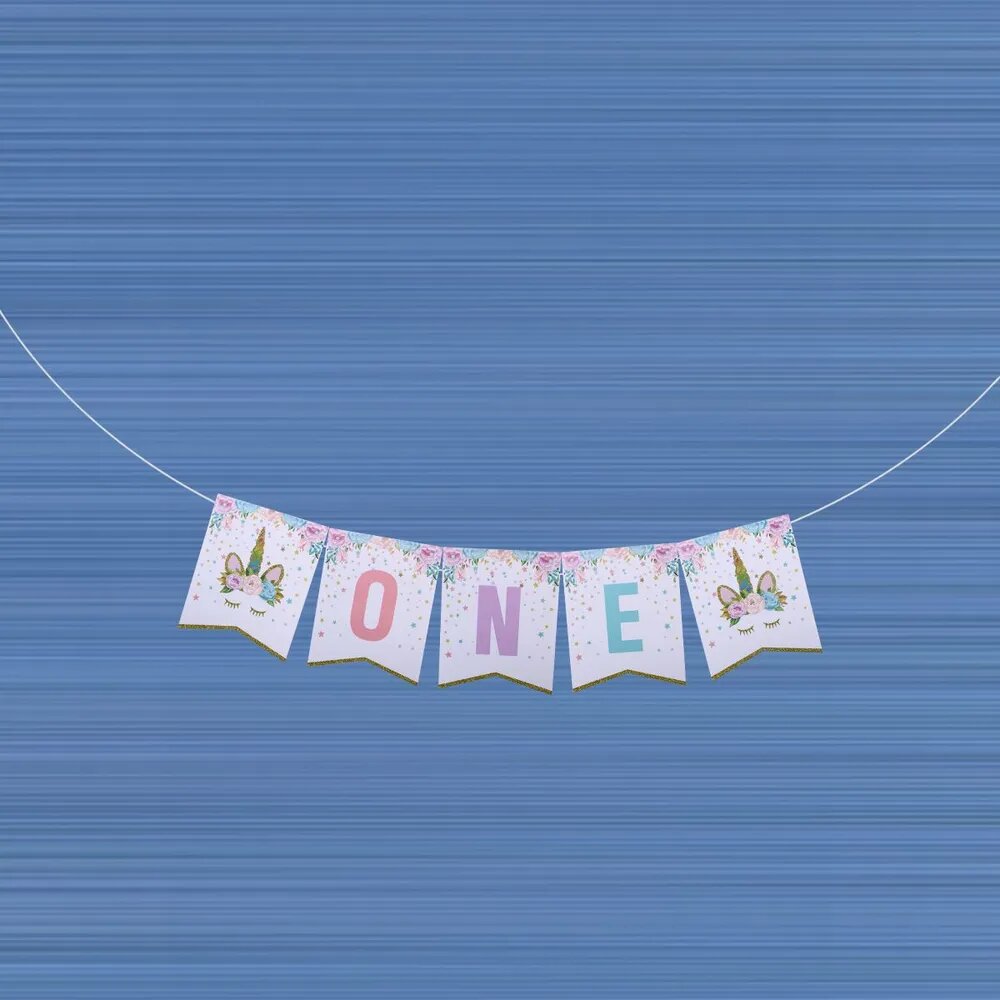 Цветная бумажная гирлянда с флажками сандахара длиной 2,8 м для оформления праздника