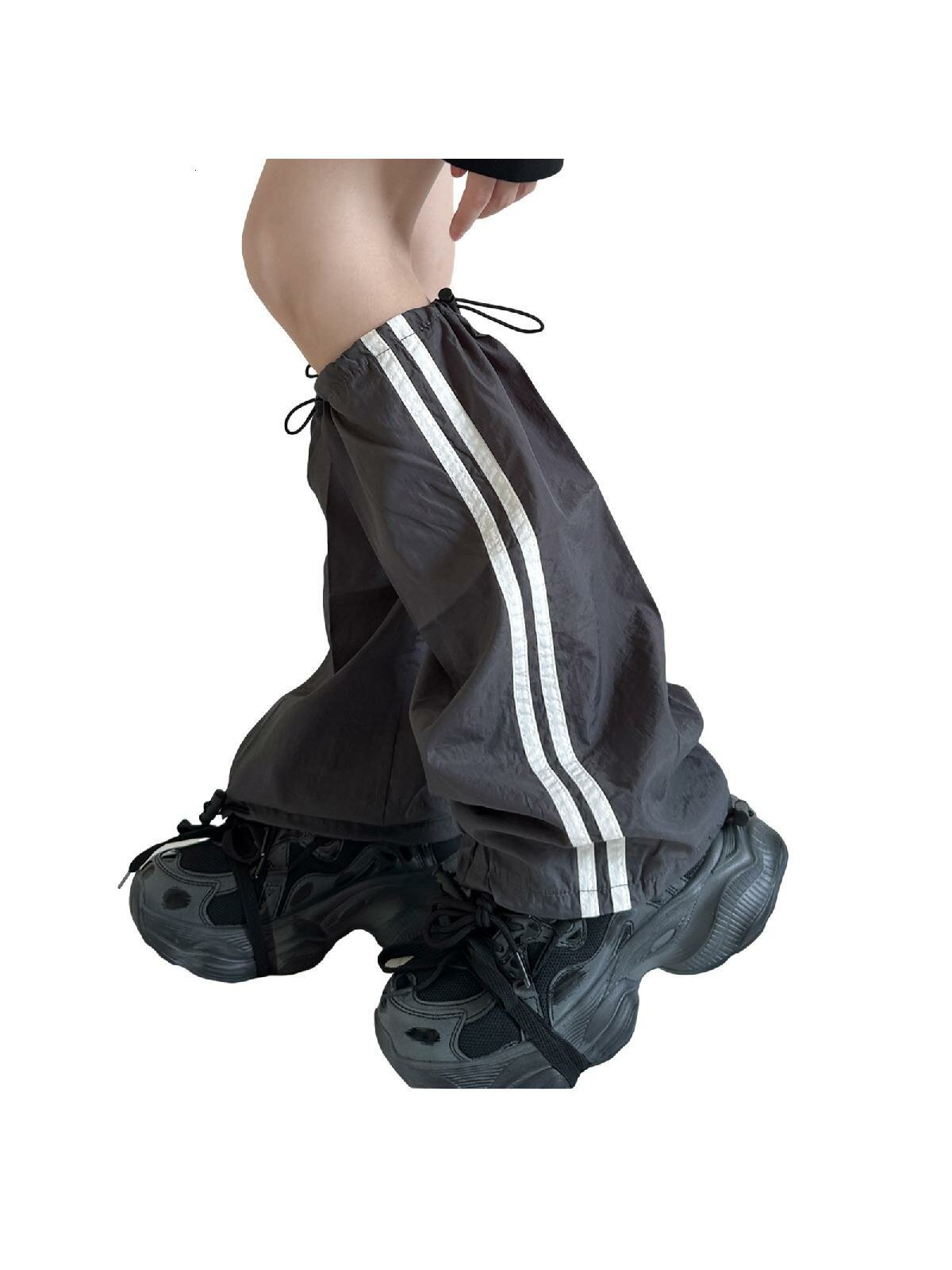 Женские панк-леггинсы-гетры, Серый