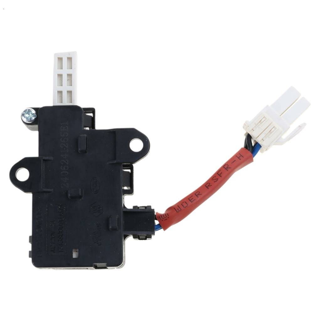 Электронный замок дверцы стиральной машины