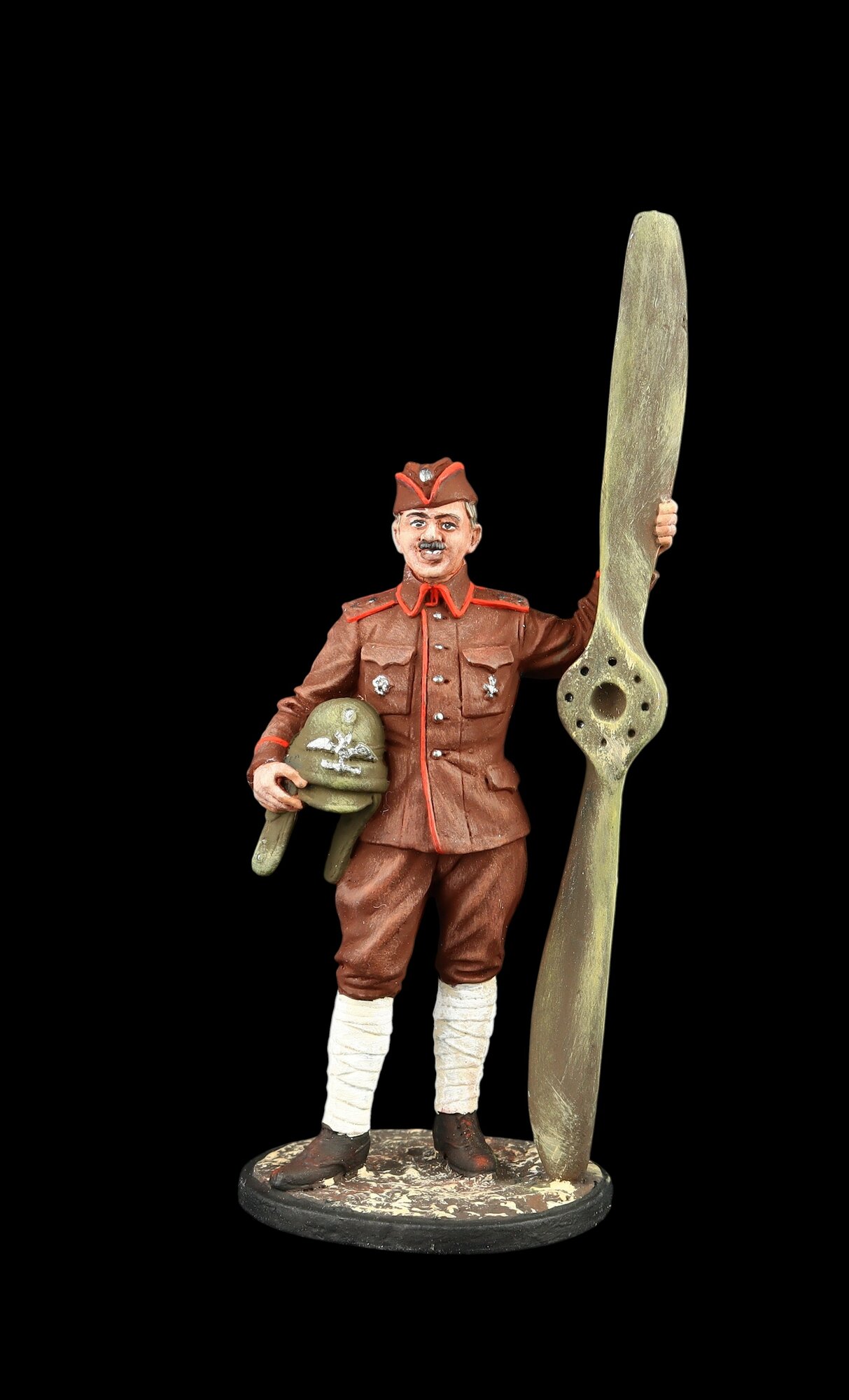Оловянный солдатик SDS: Пилот авиационных частей. Россия, 1914-17 гг.