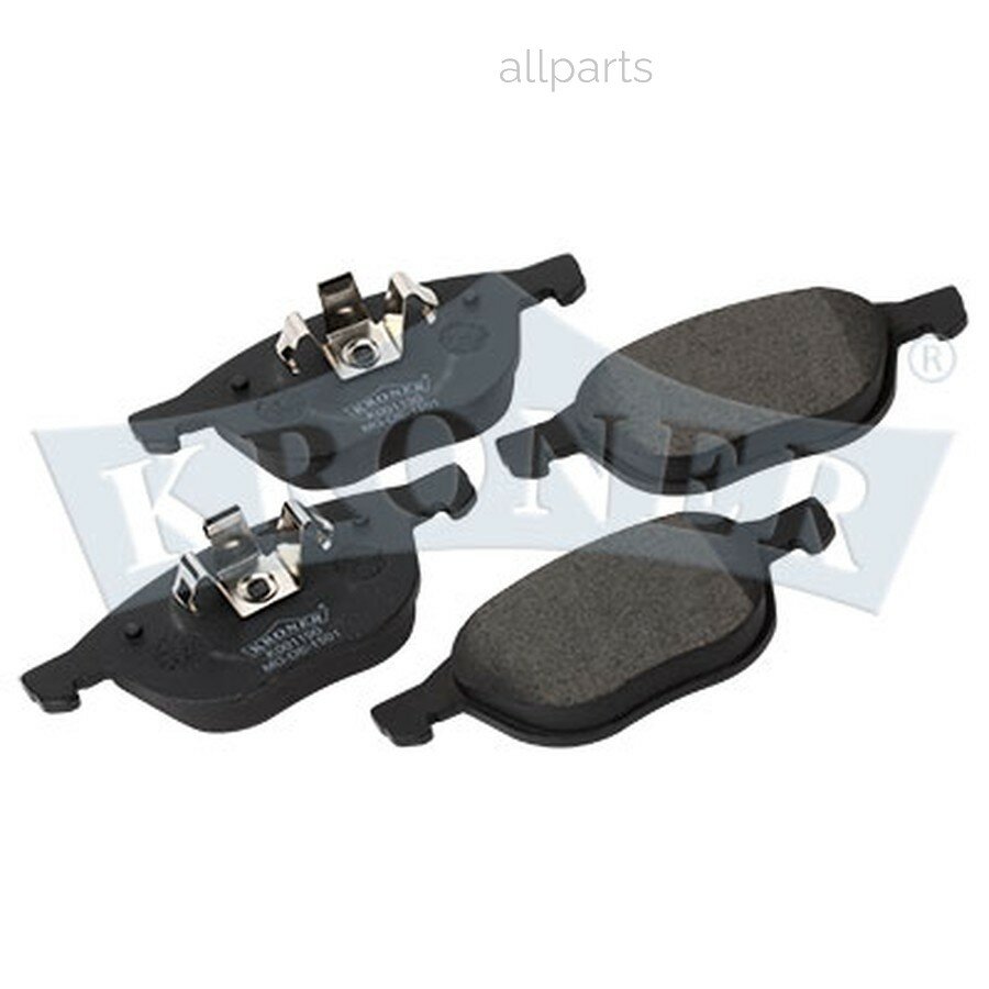 KRONER K001190 Колодки торм. FORD Focus (05-), Kuga (08-) (диск. перед.) (K001190) KRONER