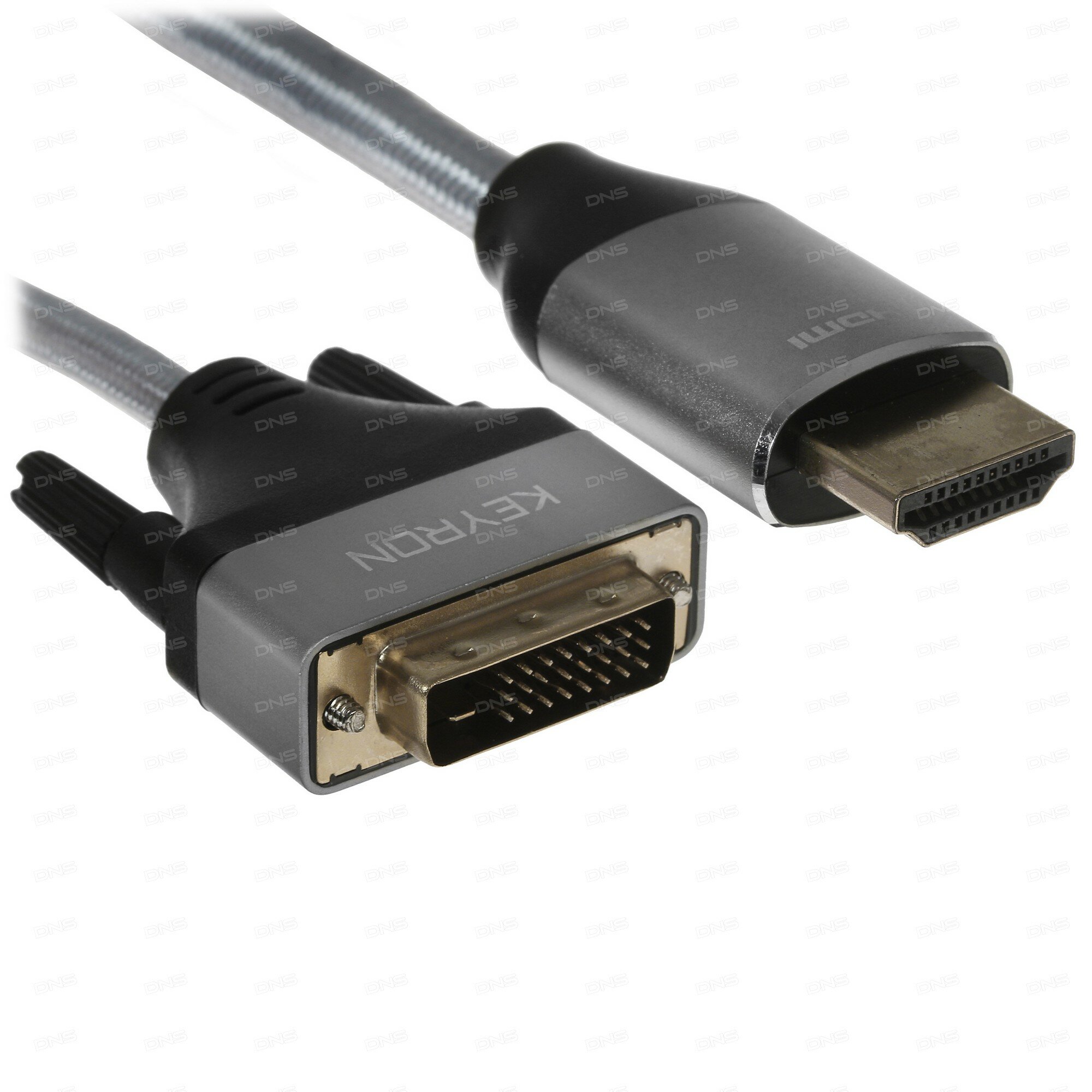 Кабель KEYRON HDMI - DVI-D, 1.8 м