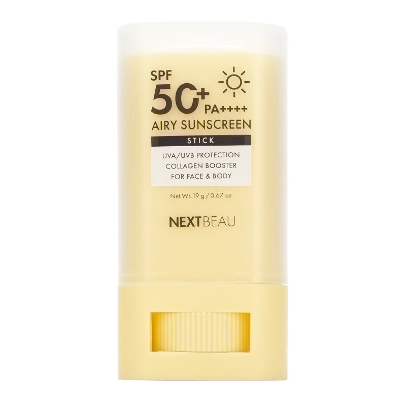 NEXTBEAU Airy Sunscreen Stick SPF50+ PA++++ Солнцезащитный бальзам-стик SPF50+ PA++++