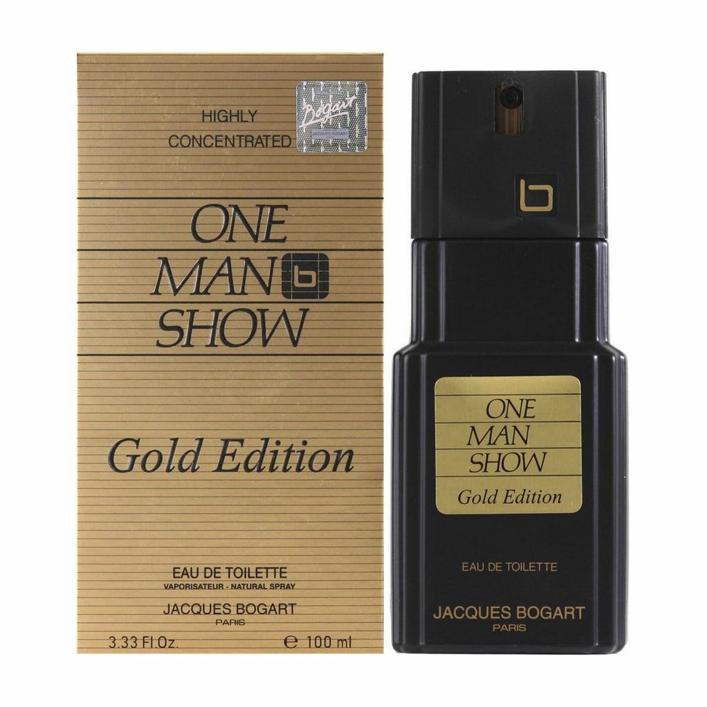 Jacques Bogart JACQUES BOGART PARIS One Man Show Gold Edition EDT 100 ml -Туалетная вода 100 мл
