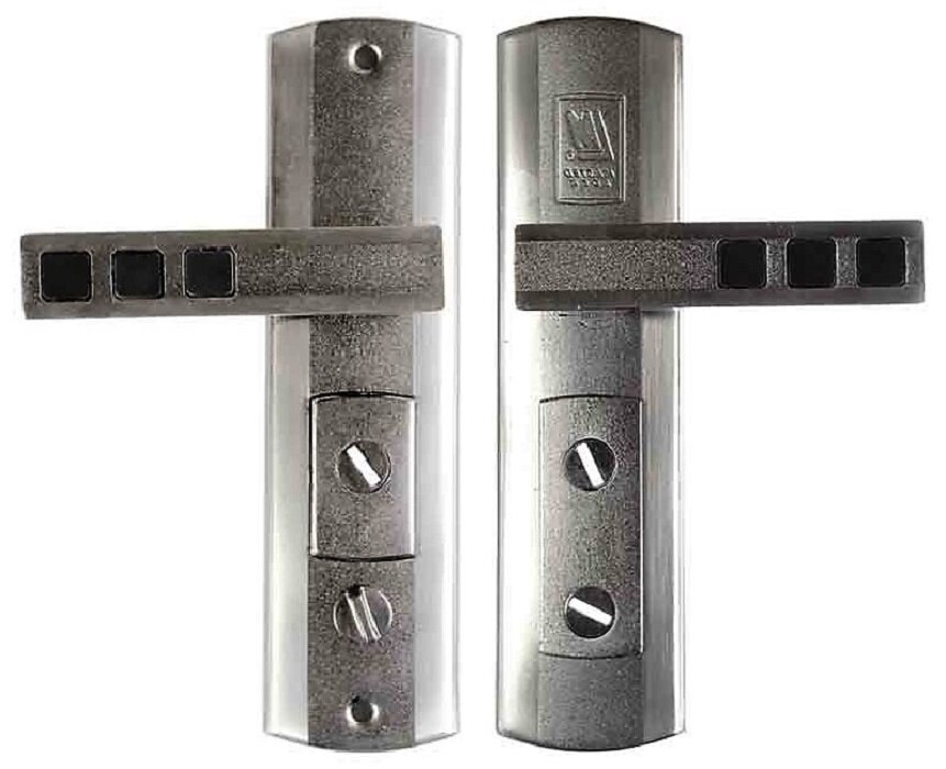 Ручки на планке Master Lock Quatro No-Key R правый автомат