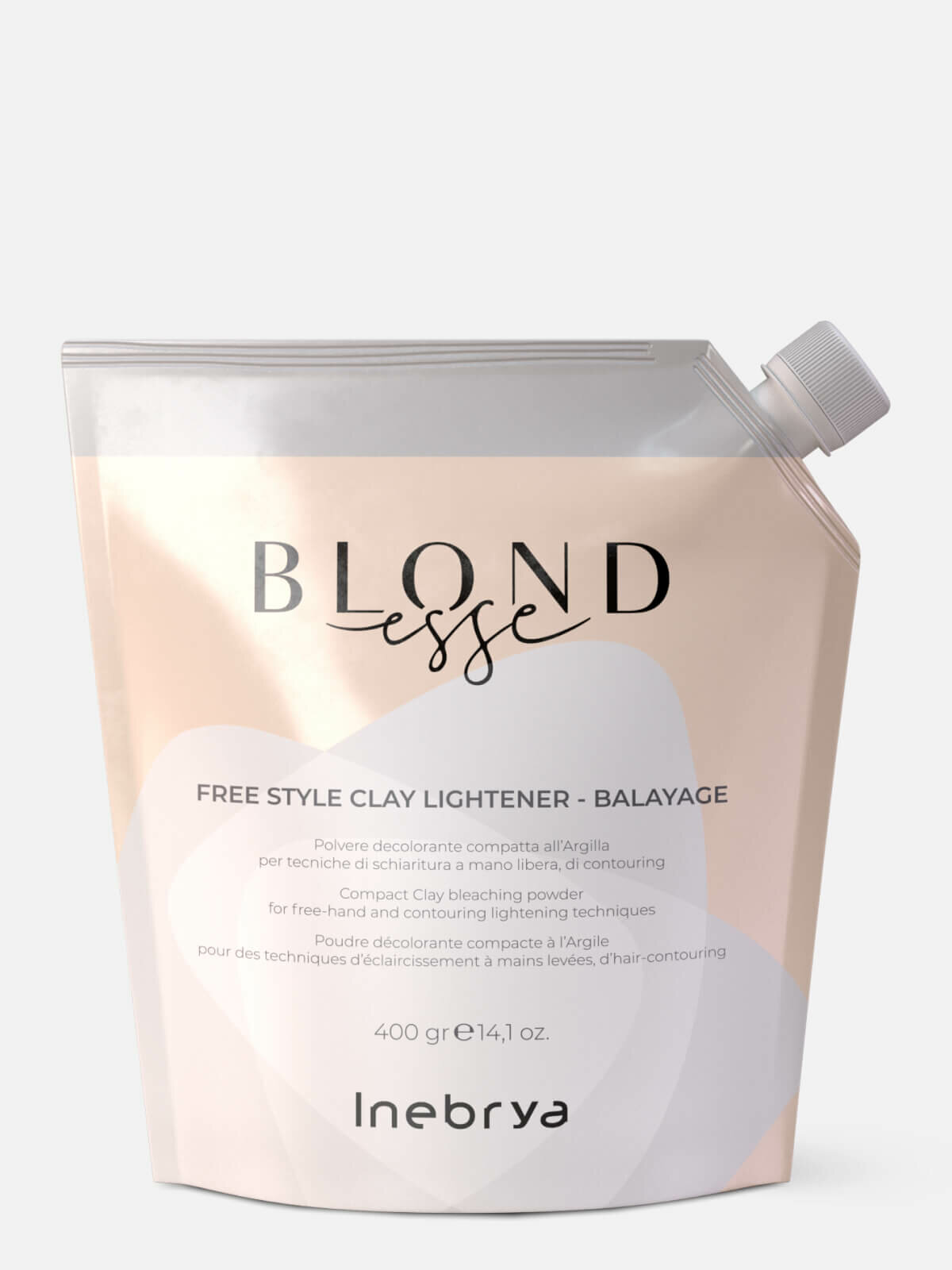 Порошок обесцвечивающий Inebrya Blondesse Free Style Clay Lightener-Balayage, 400 гр
