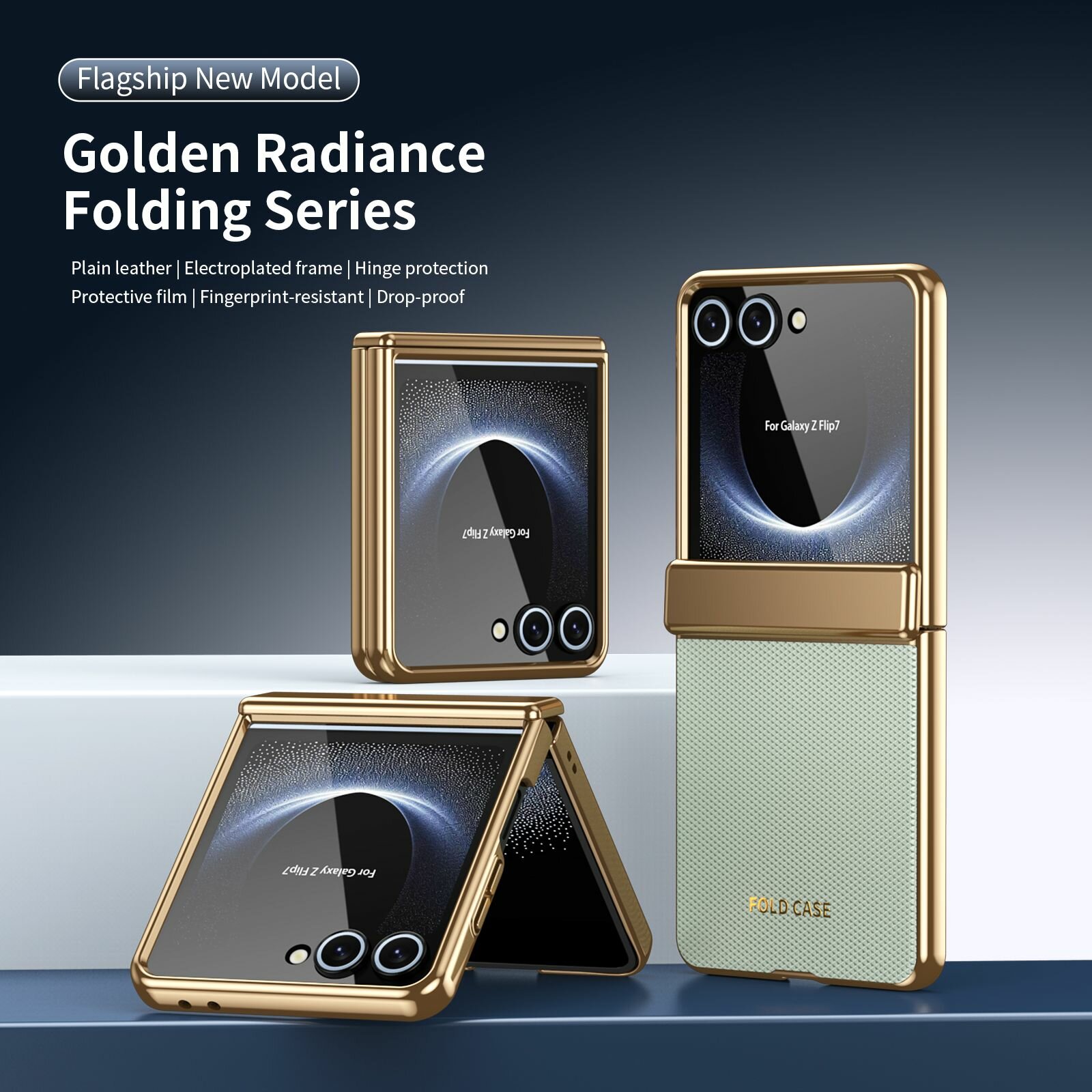 Чехол для Samsung Galaxy Z Flip 7 / Samsung Z Flip7 / Самсунг Галакси Зед Флип 7